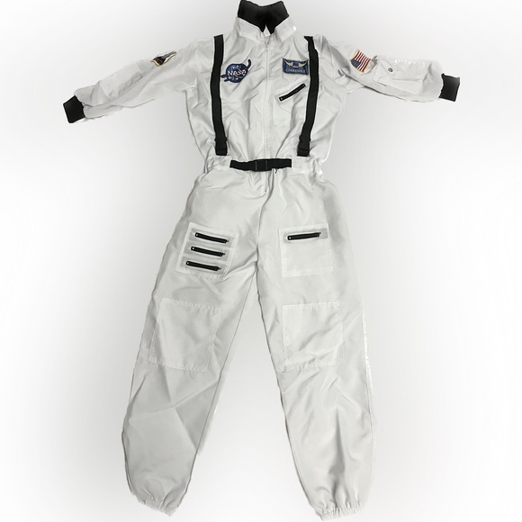 Costumes | Kids Astronaut Costume Onesie Spacesuit Wauthentic Features ...